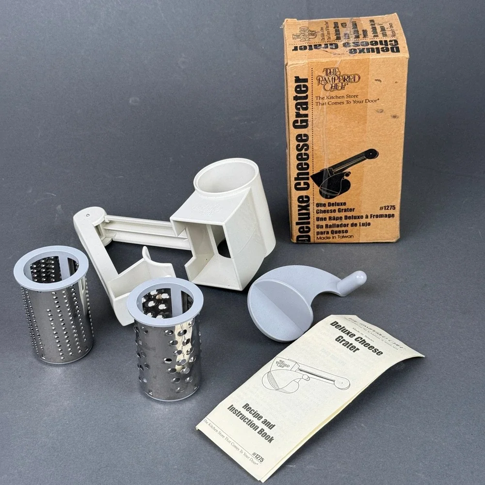 The Pampered Chef | Kitchen | The Pampered Chef Deluxe Cheese Grater ...